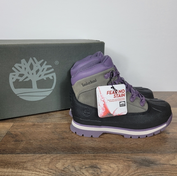 Timberland | Shoes | Timberland Youth Eurohiker Shell Toe Boots Unisex ...